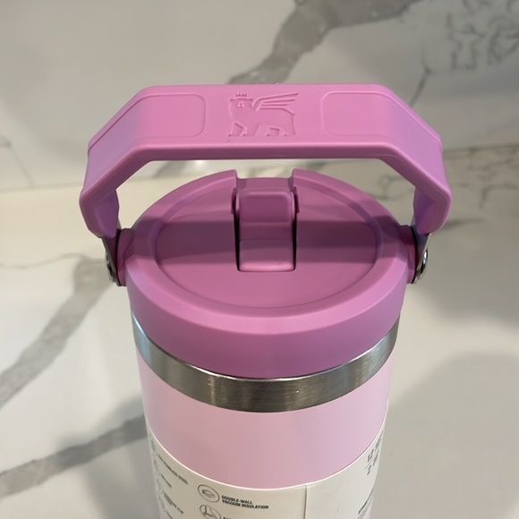 Stanley | Dining | Stanley Tulle Pinkpurple 3 Oz Iceflow Flip Straw ...